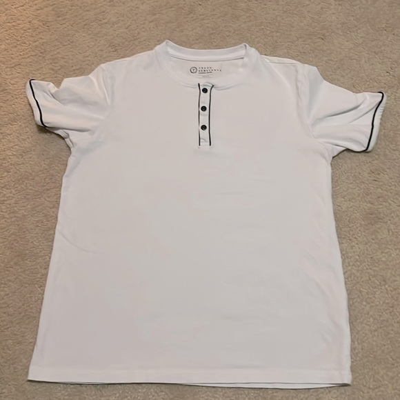 Truth Substance | Shirts | Truth Substance White Polo Shirt | Poshmark